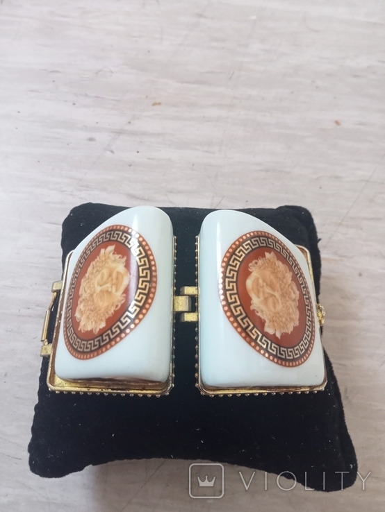 Фарфор limoges Capodimonte часы шкатулка сумочка Versace – на сайте для ...