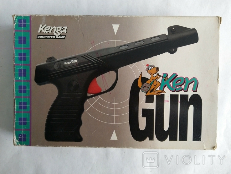 Игровой пистолет для приставки Kenga Ken Gun - Dendy (114806644 ...