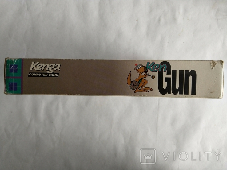 Игровой пистолет для приставки Kenga Ken Gun - Dendy (114806644 ...