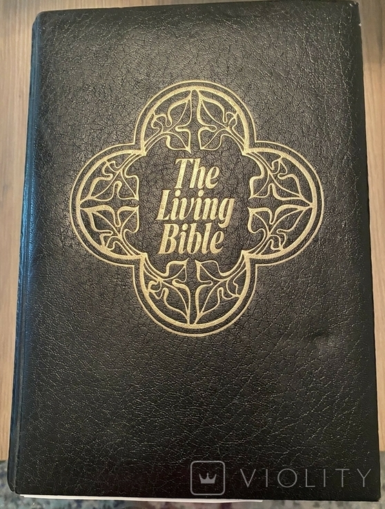 The Living Bible. "Ілюстроване видання Біблії", компанія A.J. Holman ...
