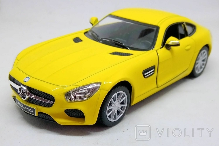 Mercedes AMG GT. Масштаб 1:36. Кінсмарт. Нова (115038410) - купити Violity
