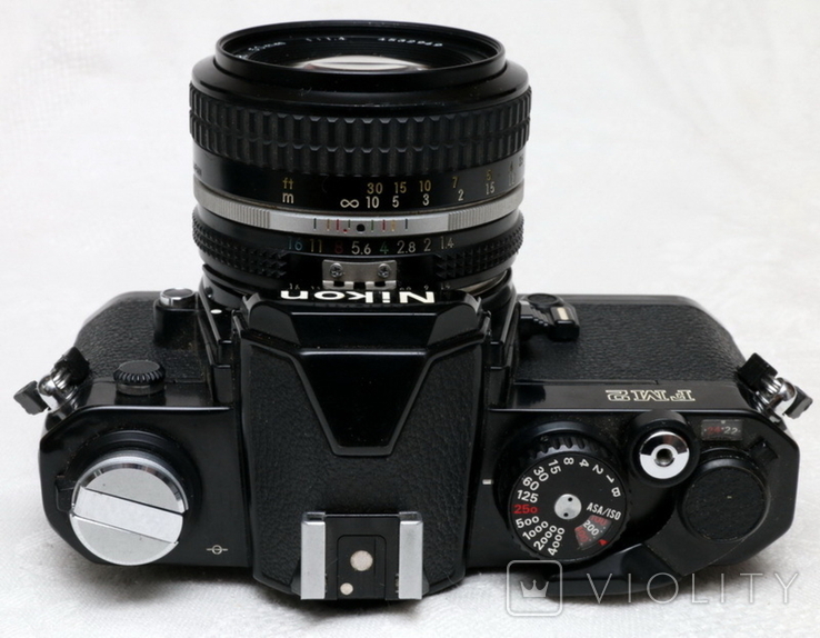 Nikon FM-2n (the most reliable mechanical camera in the world ...