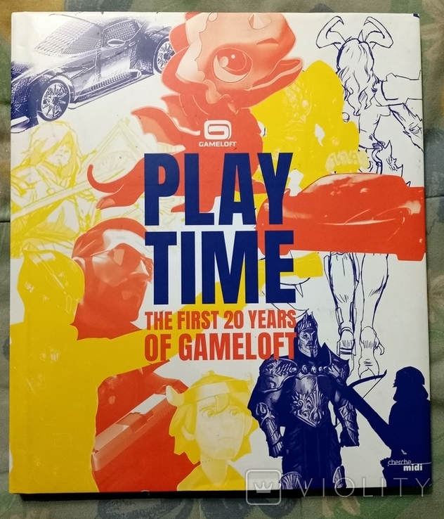 Енциклопедія Play Time The first 20 Years of Gameloft – на сайте для ...