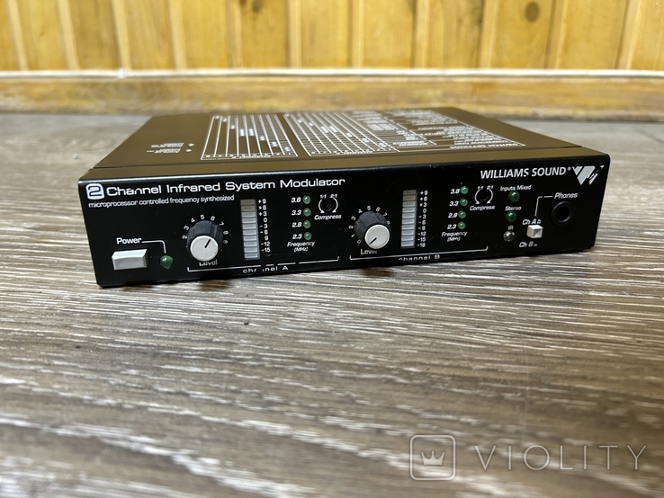 Двоканальний інфрачервоний модулятор Williams Sound MOD 232 (115136587 ...