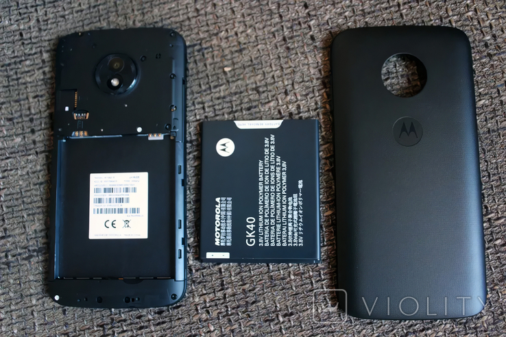 Новый - Качественный смартфон из США - Motorola Moto E Play (5th Gen ...