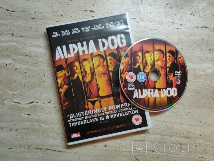 DVD диск Alpha Dog (на английском) - «VIOLITY»