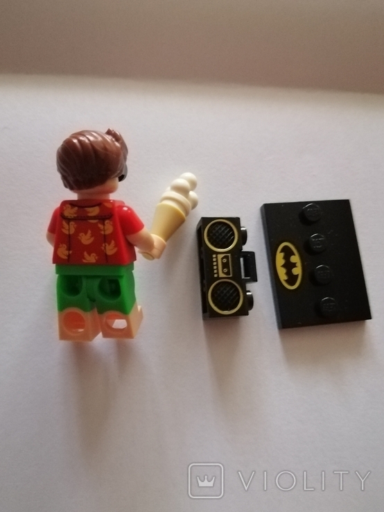 LEGO Minifigure - The Lego Batman Movie Series 2 - VACATION ROBIN (Mint ...
