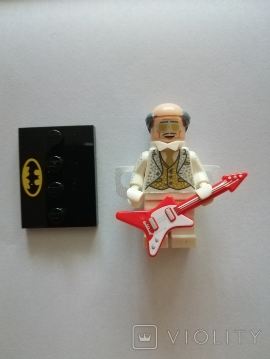LEGO Minifigure Disco Alfred The Lego Batman Movie Series 2 (115315096 ...