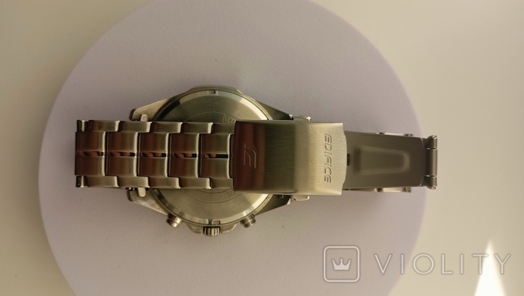 Casio Edifice 556 DY.Модель 5451 - «VIOLITY»