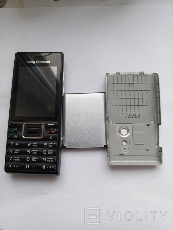 Телефон Sony Ericsson j10i2 - «VIOLITY»