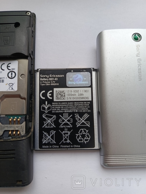 Телефон Sony Ericsson j10i2 - «VIOLITY»