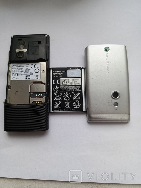 Телефон Sony Ericsson j10i2 - «VIOLITY»