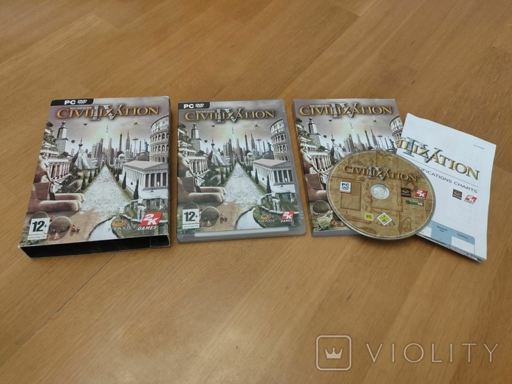 Игра Civilization IV (PC) - «VIOLITY»