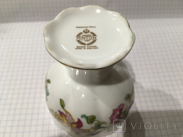 Свічник minton made in england (115421784) - купити Violity