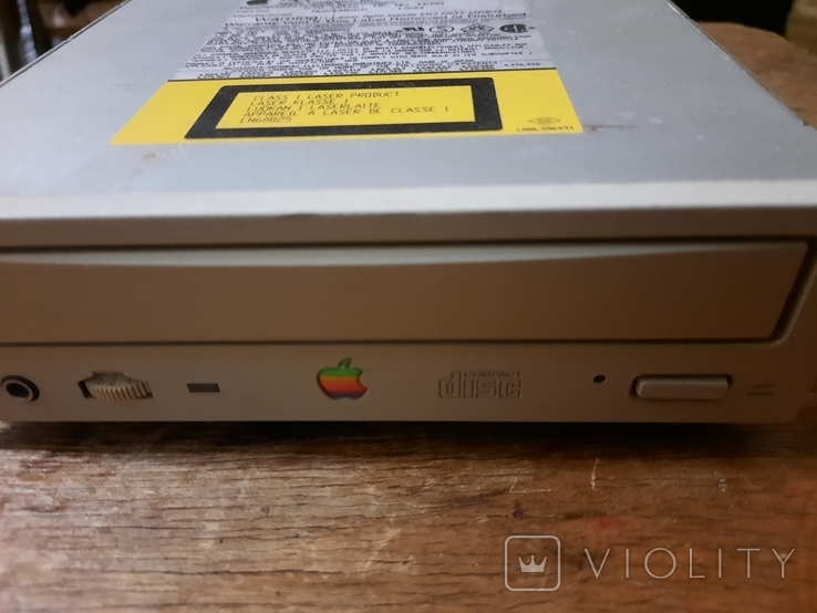 Дисковод AppleCD 300i Plus 1994 год в коллекцию (115458589) - купить на ...