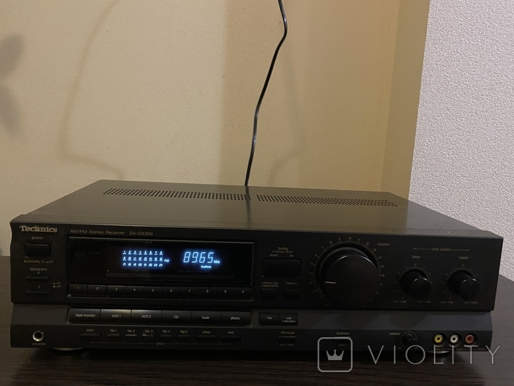 Technics SA-GX 200 – на сайте для коллекционеров VIOLITY | Купить в ...