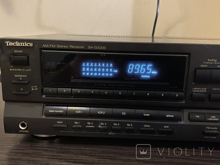 Technics SA-GX 200 – на сайте для коллекционеров VIOLITY | Купить в ...