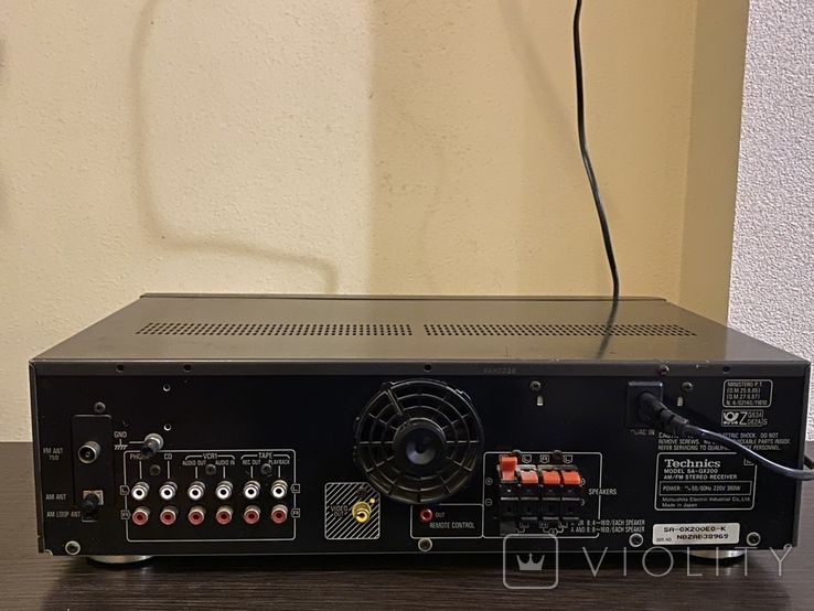 Technics SA-GX 200 – на сайте для коллекционеров VIOLITY | Купить в ...