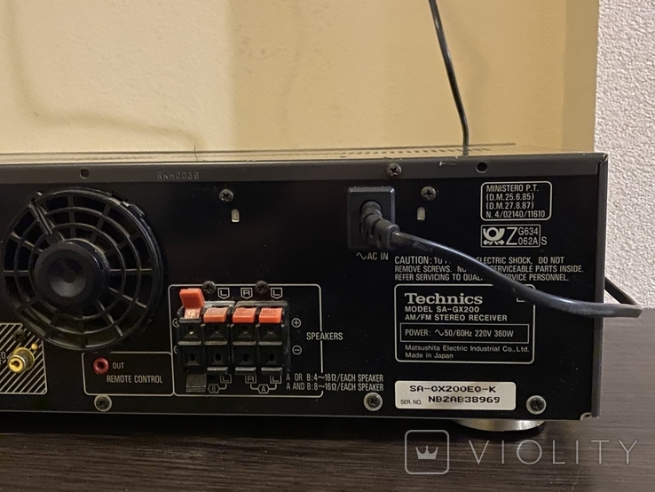 Technics SA-GX 200 – на сайте для коллекционеров VIOLITY | Купить в ...