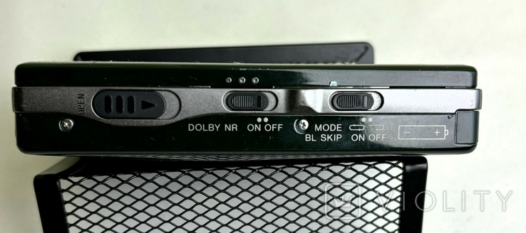 Винтажный плеер кассетный Sony Walkman WM 909 - «VIOLITY»
