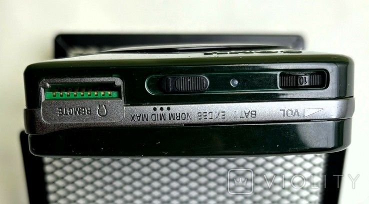 Винтажный плеер кассетный Sony Walkman WM 909 - «VIOLITY»