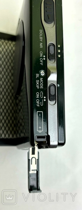 Винтажный плеер кассетный Sony Walkman WM 909 - «VIOLITY»