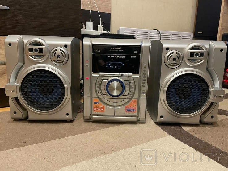 Музыкальный центр Panasonic SA-AK330 (115532672) - купити Violity