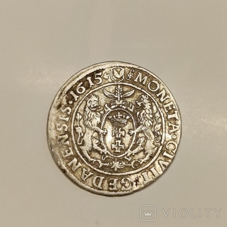 Орт 1615 року - «VIOLITY»