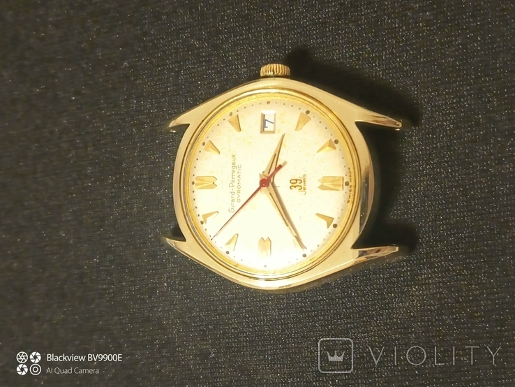 Girard Perregaux Gyromatic 39 Jewels (115597155) - купить на Violity