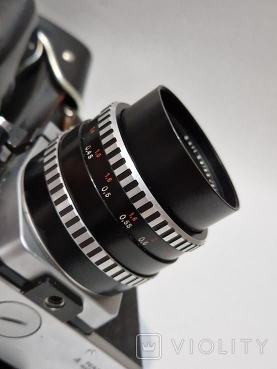 Praktika LTL,Carl Zeiss DDR,Pancolar 1,8/50 (115642499) - купити Violity