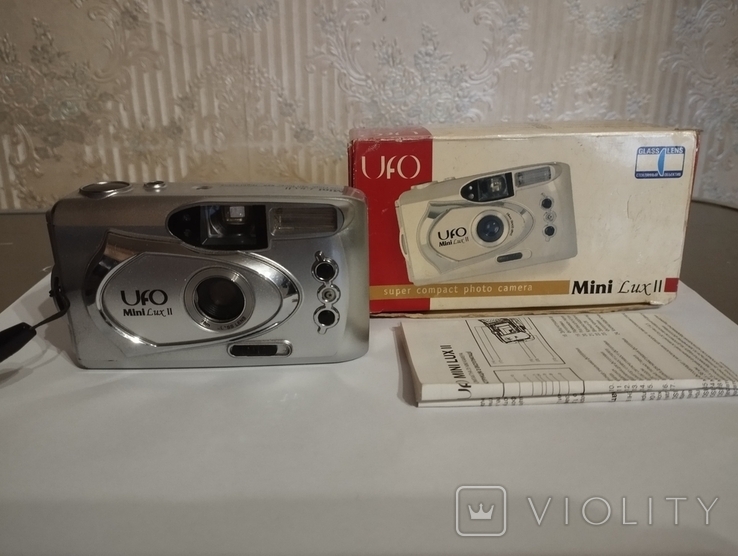 Фотоаппарат UFO mini Lux ll . (115683553) - купити Violity