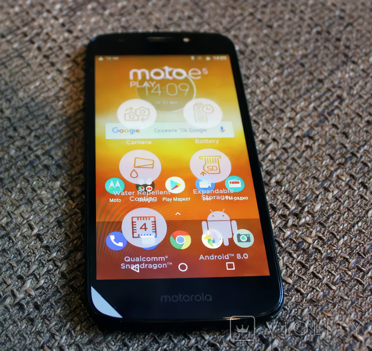 Новый - Качественный смартфон из США - Motorola Moto E Play (5th Gen ...