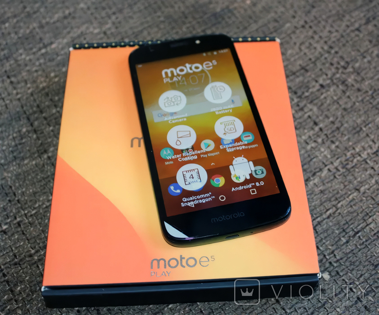 Новый - Качественный смартфон из США - Motorola Moto E Play (5th Gen ...