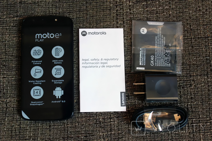 Новый - Качественный смартфон из США - Motorola Moto E Play (5th Gen ...