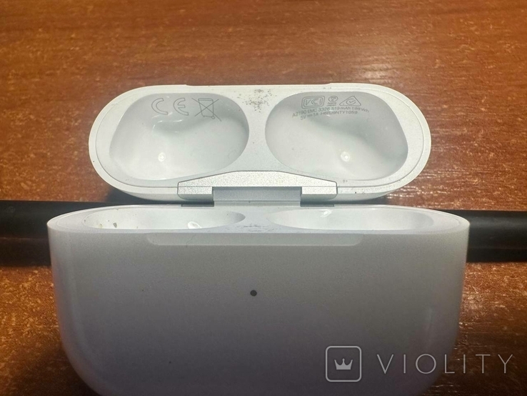 Apple AirPods pro оригінал A2190 кейс за Вашу ціну - «VIOLITY»