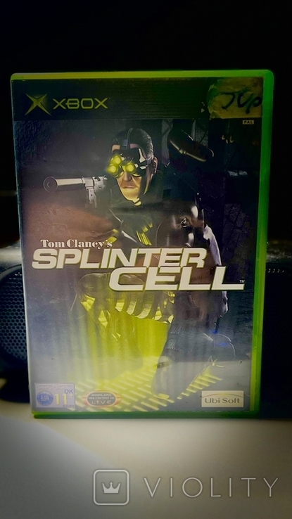 Гра Tom Clancy's Splinter Cell для Xbox Original (115996103) - купити ...
