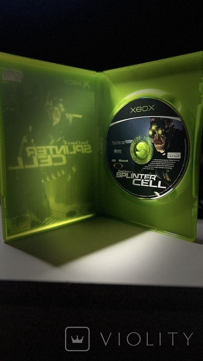 Гра Tom Clancy's Splinter Cell для Xbox Original (115996103) - купити ...
