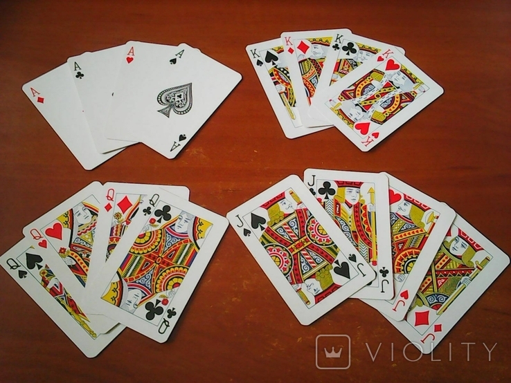 Playing cards (114105060) - buy on Violity