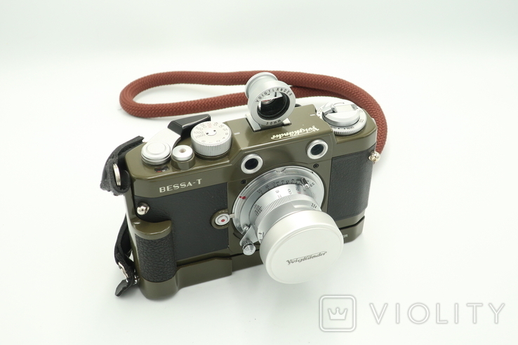 Voigtlander Bessa T 101st Heliar Anniversary Set 2001 (116141642 ...