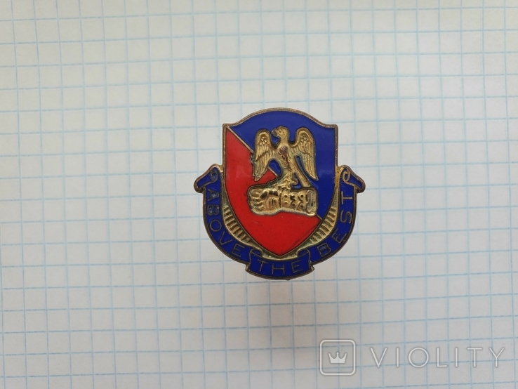 Aviation School Unit Crest (Above The Best) US (116192442) - купить на ...