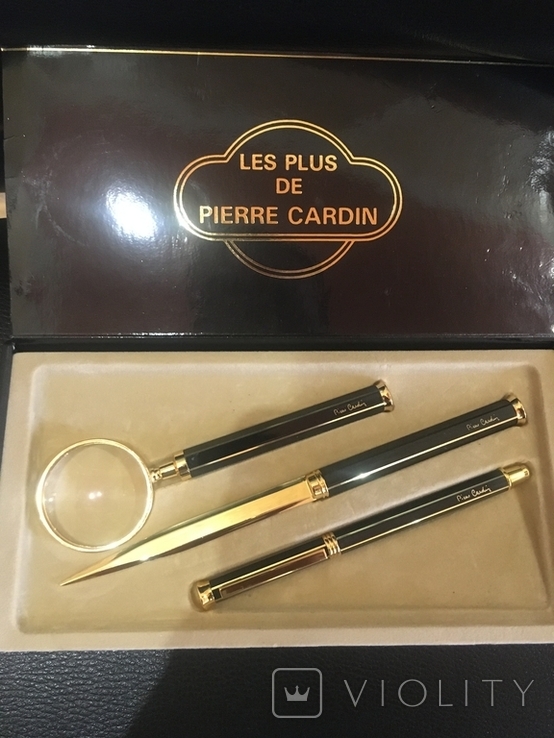 Письменный набор LES PLUS PIERRE CARDIN (114579890) - купити Violity