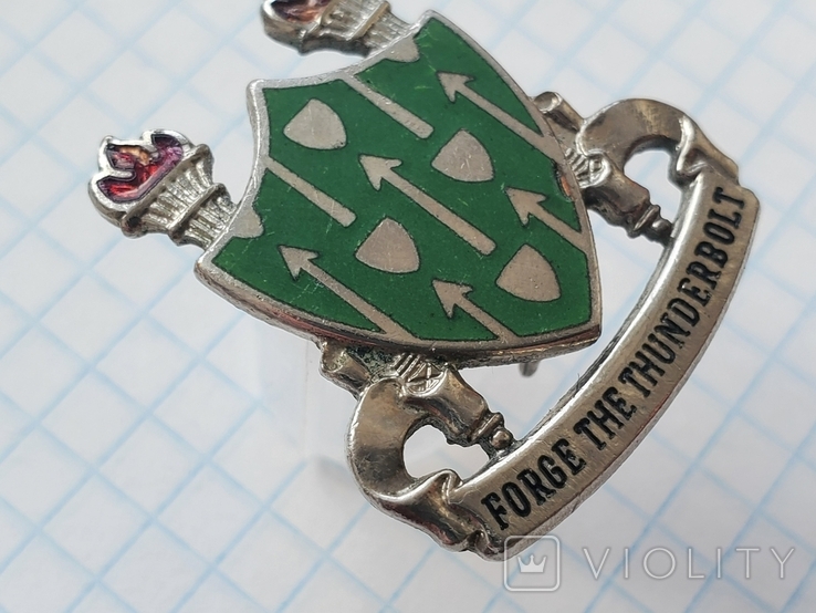 Armor School Unit Crest (Forge the Thunderbolt) танки (116210018 ...