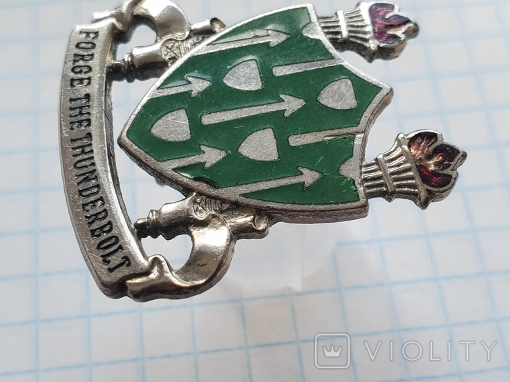 Armor School Unit Crest (Forge the Thunderbolt) танки (116210018 ...