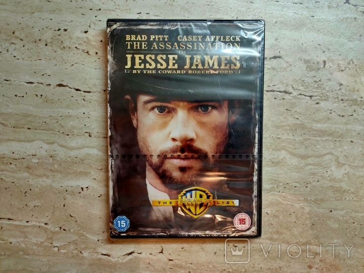 DVD диск the Assassination of Jesse James (на английском) (116299088 ...