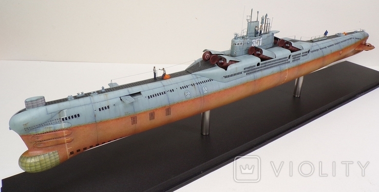 Сборная модель подводной лодки Chinese type 33G submarine 1:144 ...