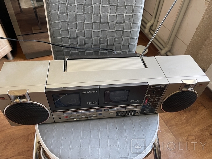 Магнітола Sharp Qt 90 (116417653) - купити Violity