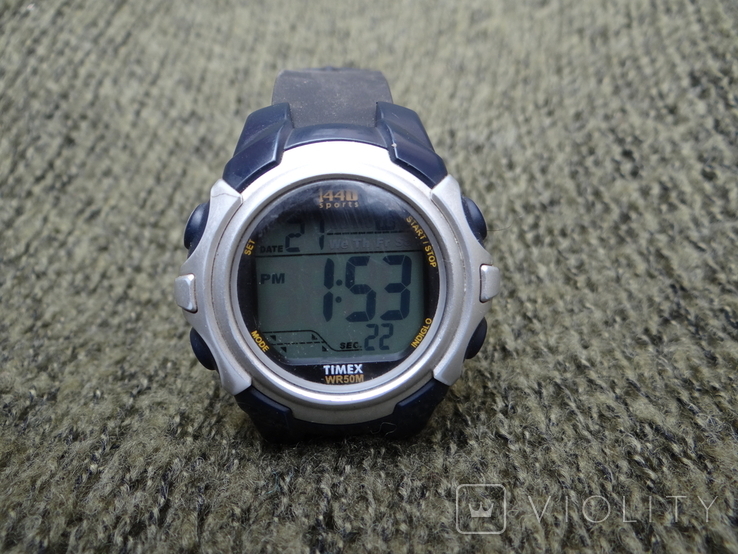 TIMEX 1440 sports 692-T5J571 U6 WR-50m – на сайте для коллекционеров ...