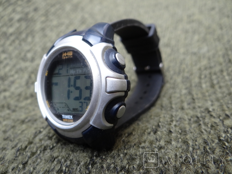 TIMEX 1440 sports 692-T5J571 U6 WR-50m (116634328) - купить на Violity