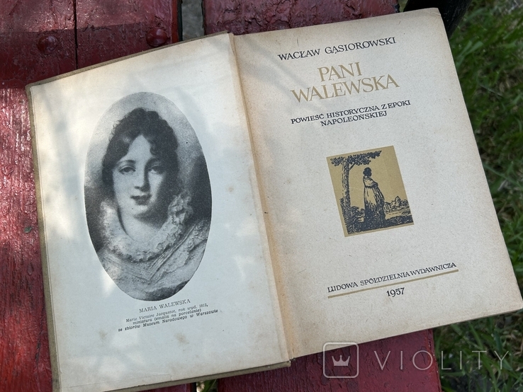 Польская книга Waclaw Gasiorowski Pani Walewska 1957 – на сайте для ...