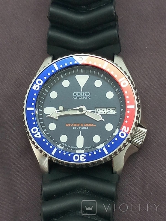 Часы Seiko Japan Diver 200 m. automatic оригинал (116704699) - buy on ...